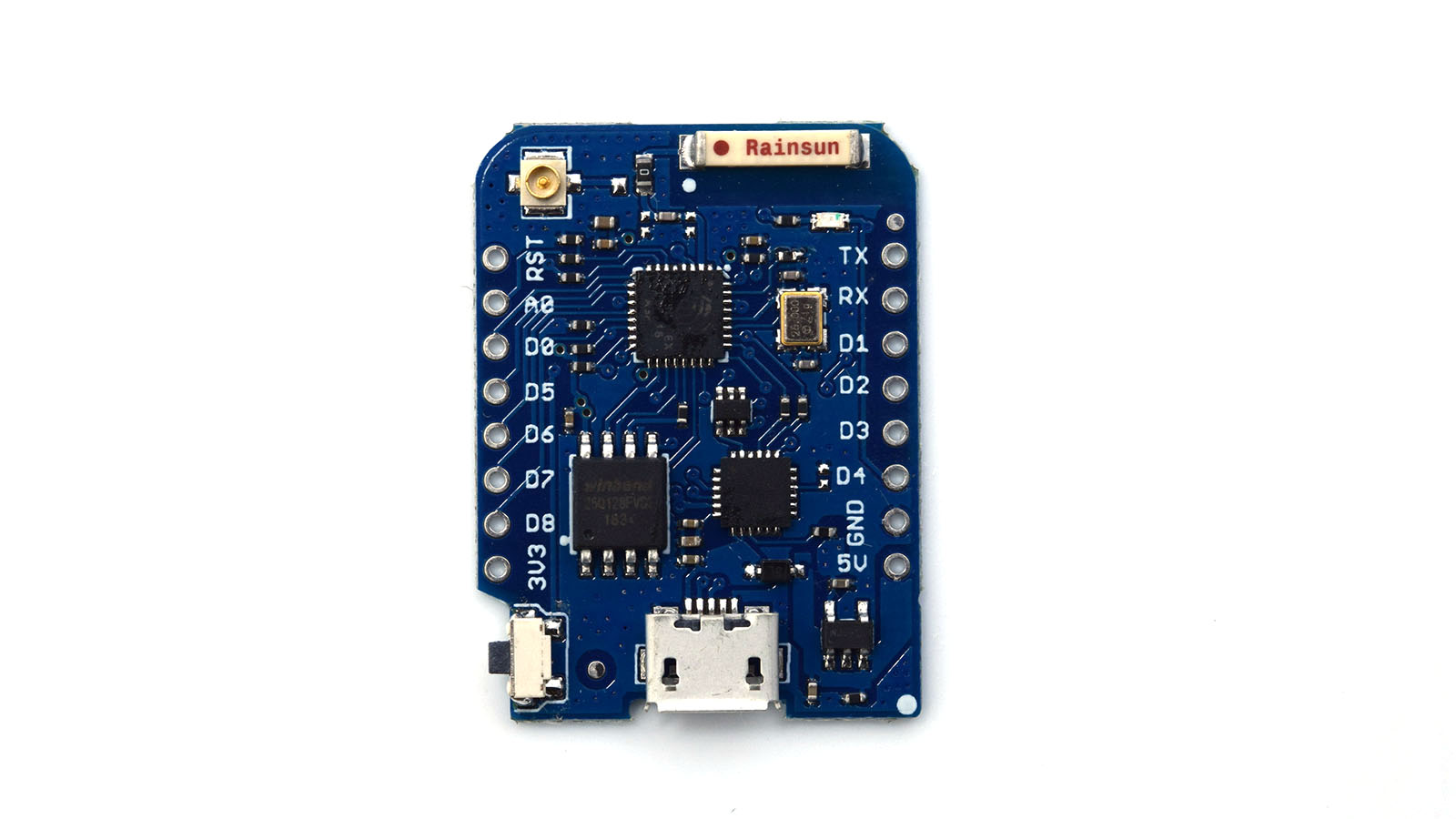 MicroPython and the Wemos D1 Mini Pro – Getting Started – Cattux's Blog